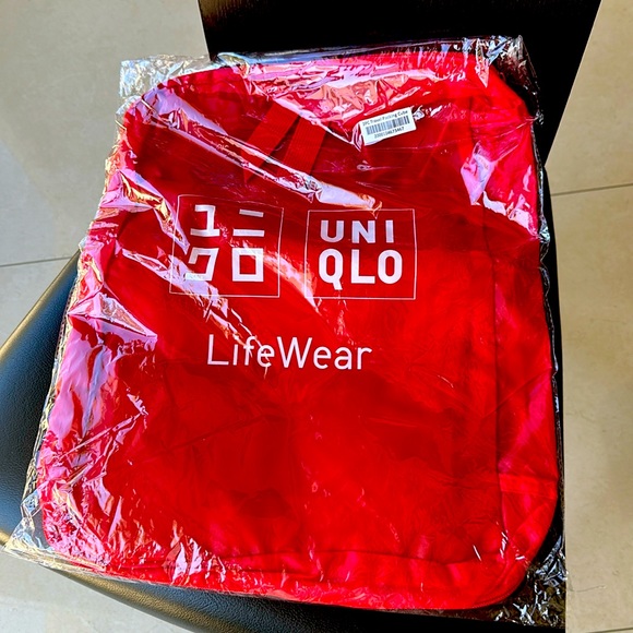 Uniqlo | Bags | Brand New Uniqlo Mesh Handbag Tote Utility Bag ...